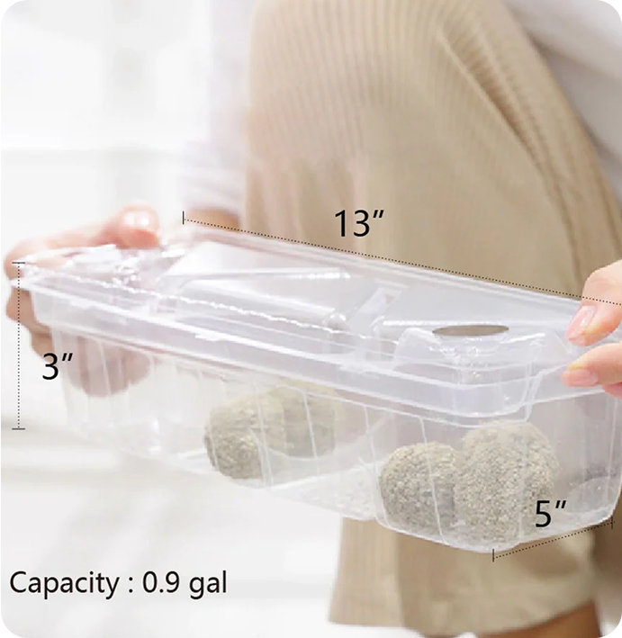 Disposable Waste Receptacles Refill (6-month pack)